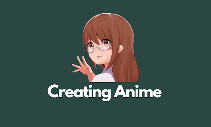 Create anime character for your manga, thumbnail by Burakalpyahsi | Fiverr