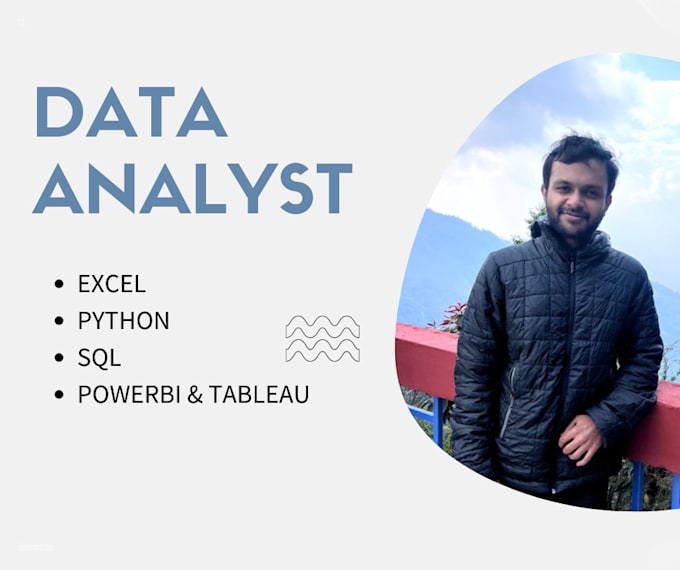 Do data or business analytics using excel, python or sql by Prometheus98 | Fiverr