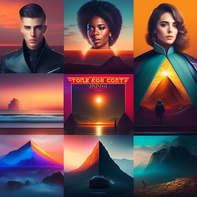 Make anime cartoon album cover art fast hip hop lofi rap emo by ...