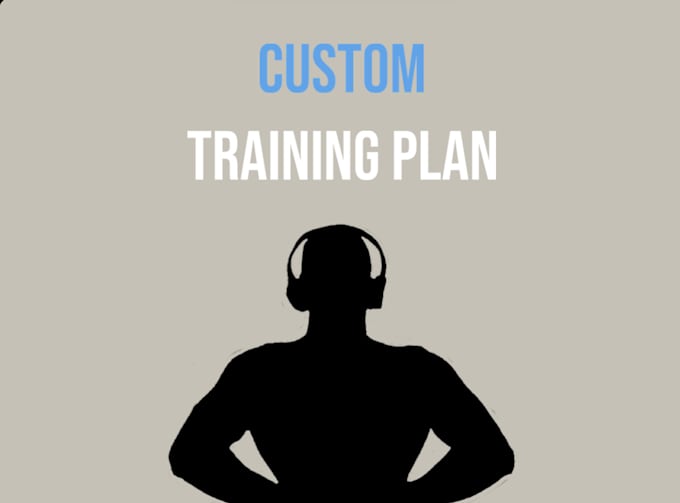 Custom you a full fitness training plan for you by Maliklebcir | Fiverr