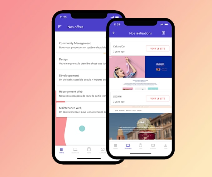 Create your mobile app by Timdompar | Fiverr