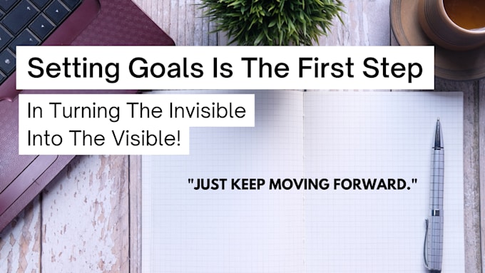 Be your goal setting partner by Ericagg | Fiverr