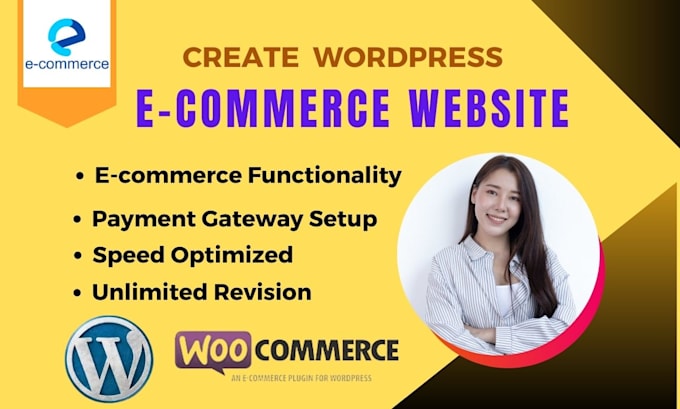 Do ecommerce website, wordpress website and online store by Rubi_216 | Fiverr