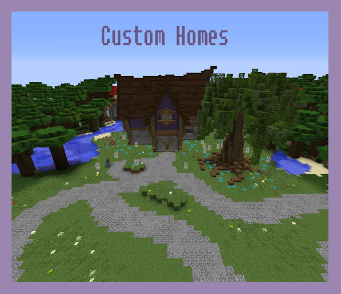 Build you anything in minecraft by Jonnyzalzar | Fiverr