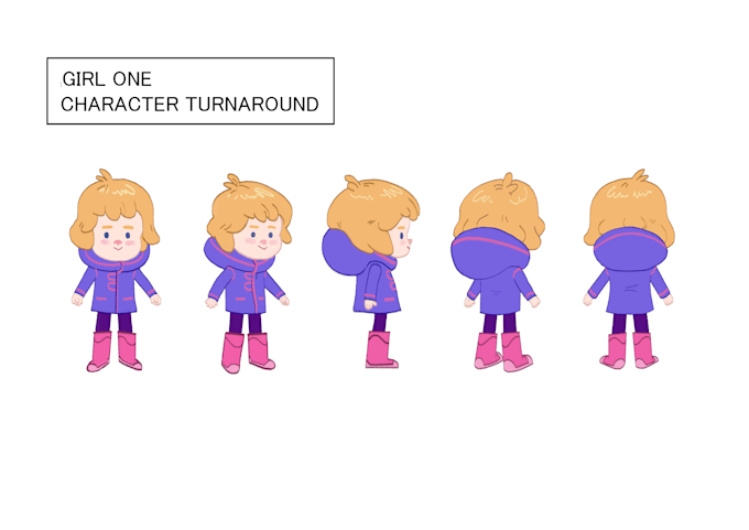 Design 2d characters for animation by Tarabarker459 | Fiverr