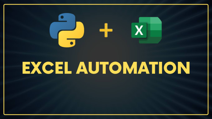 Automate excel with python script by Atrinshahroudi | Fiverr Automate excel with python script by Atrinshahroudi | Fiverr