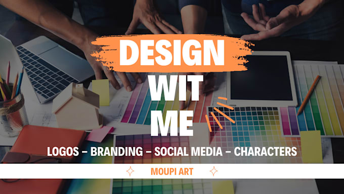 Create custom graphic design solutions to fit your needs by Moupiart ...