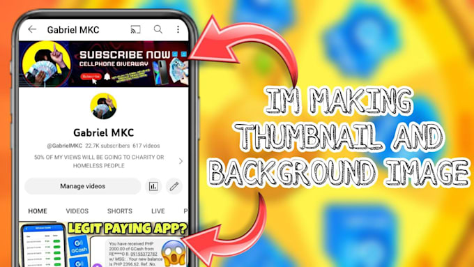 Do a good thumbnail on your social media platform by Mariel0121 | Fiverr
