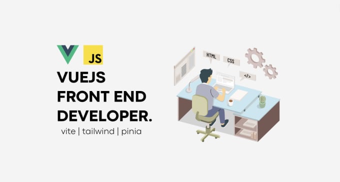 Be your vuejs frontend developer by Socrafty30 | Fiverr Be your vuejs frontend developer by Socrafty30 | Fiverr