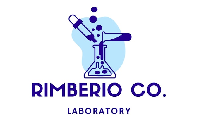 Develop a logo for you using a pharmaceutical, chemical, lab, plant, or ...