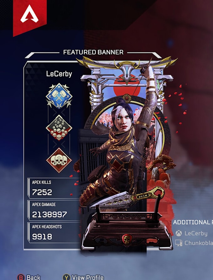 Help you improve in all aspects in apex legends pc and console by Lecerby | Fiverr
