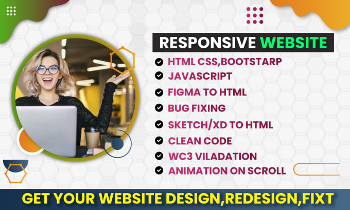 Develop premium website by html css react js by Lrn126670 | Fiverr Develop premium website by html css react js by Lrn126670 | Fiverr