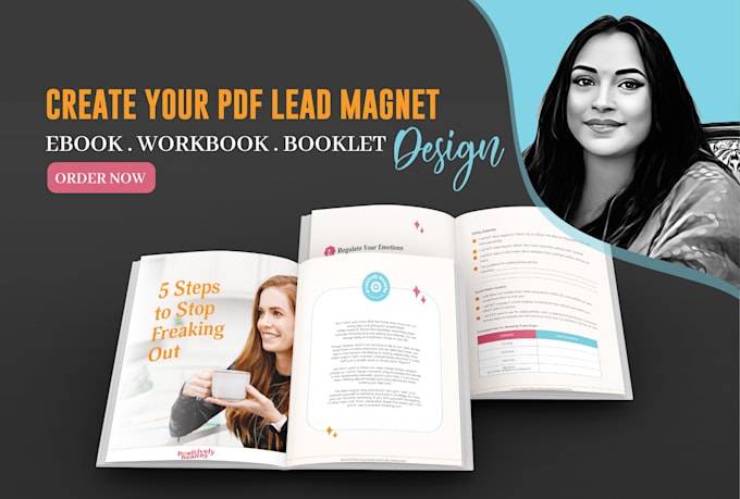 Design branded pdf lead magnets and canva designs by Miadesigns6666 ...