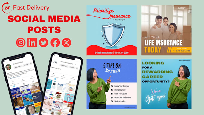 Create social media posts with awesome captions and hashtags by ...