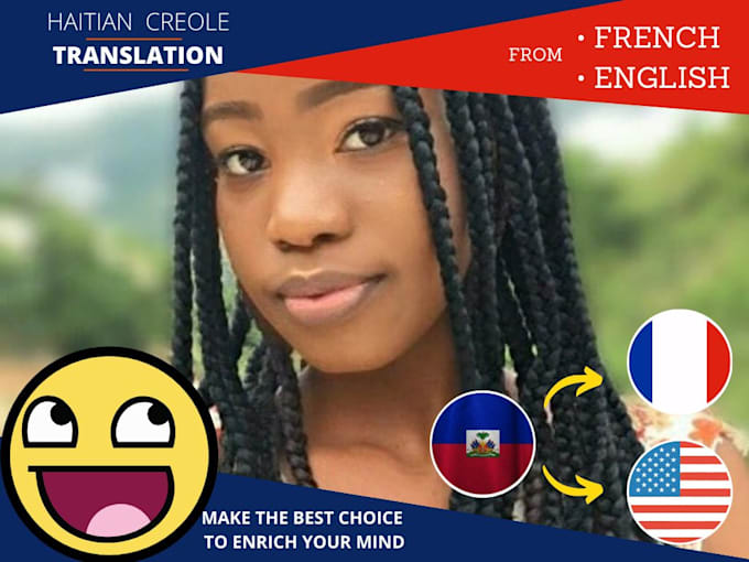 Perfectly translate french and english documents in haitian creole by ...