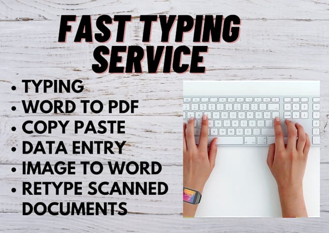 fast word typing
