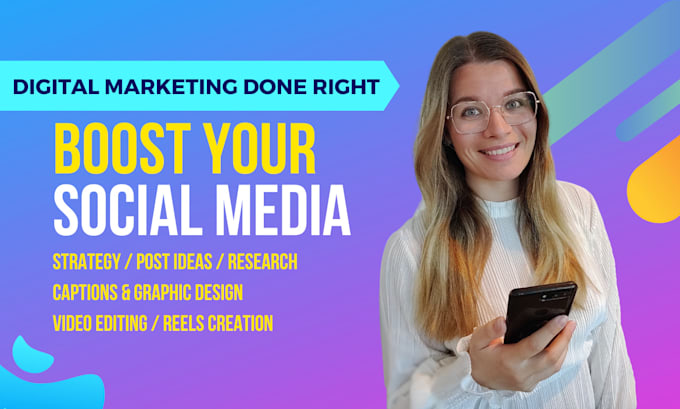 Write scroll stopping social media captions by Rikkehj | Fiverr