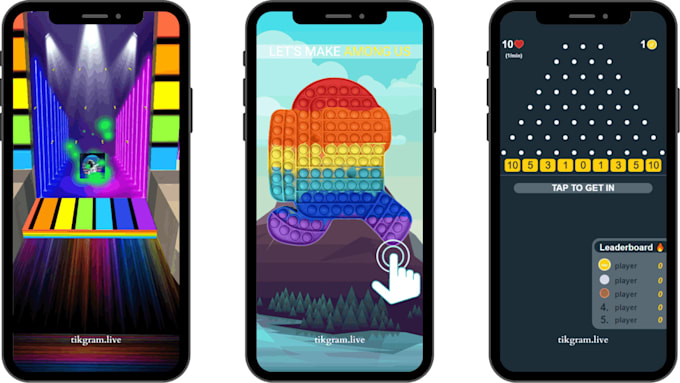Sell you tiktok live interactive games by Shirtsole | Fiverr