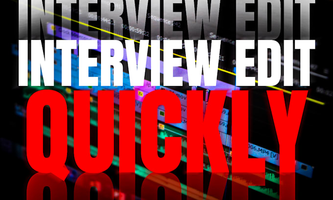 Edit all your interviews quickly with multi camera and multi speaker by Shiakaprod | Fiverr