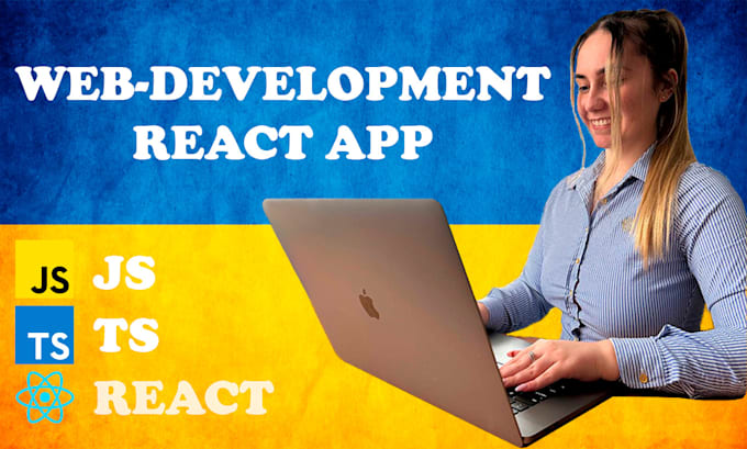 Create your react app by Kseniapilguy | Fiverr