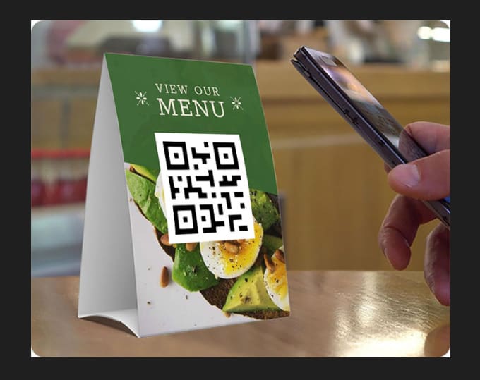 Create Websites With Qr Codes By Ofenos Fiverr