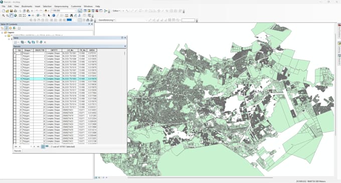 Make gis maps using qgis,arcgis,envi and do spatial analysis on data by Silas_sitonik | Fiverr