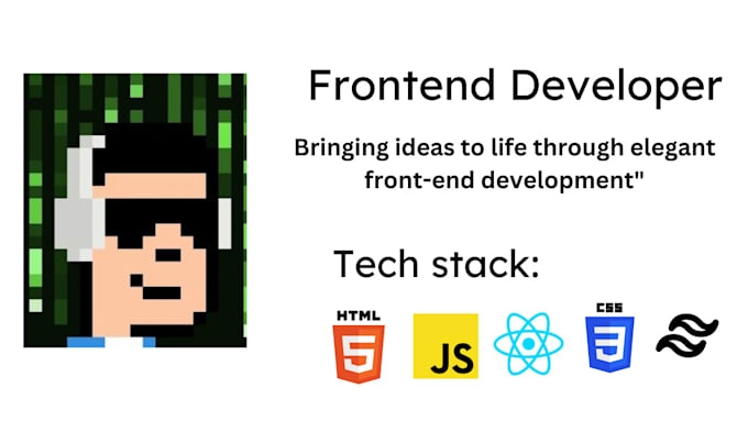 Build a responsive website frontend using react and tailwind by ...