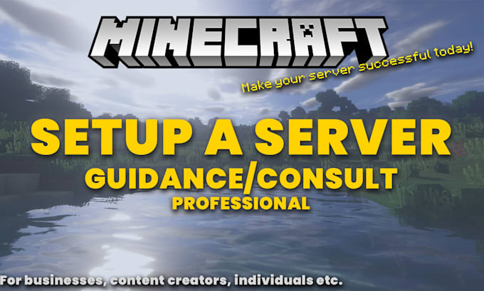 Improve and offer feedback for your minecraft server by Vicgamin156 ...