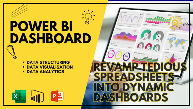 Structure your data and create a power bi dashboard for you by ... Structure your data and create a power bi dashboard for you by ...