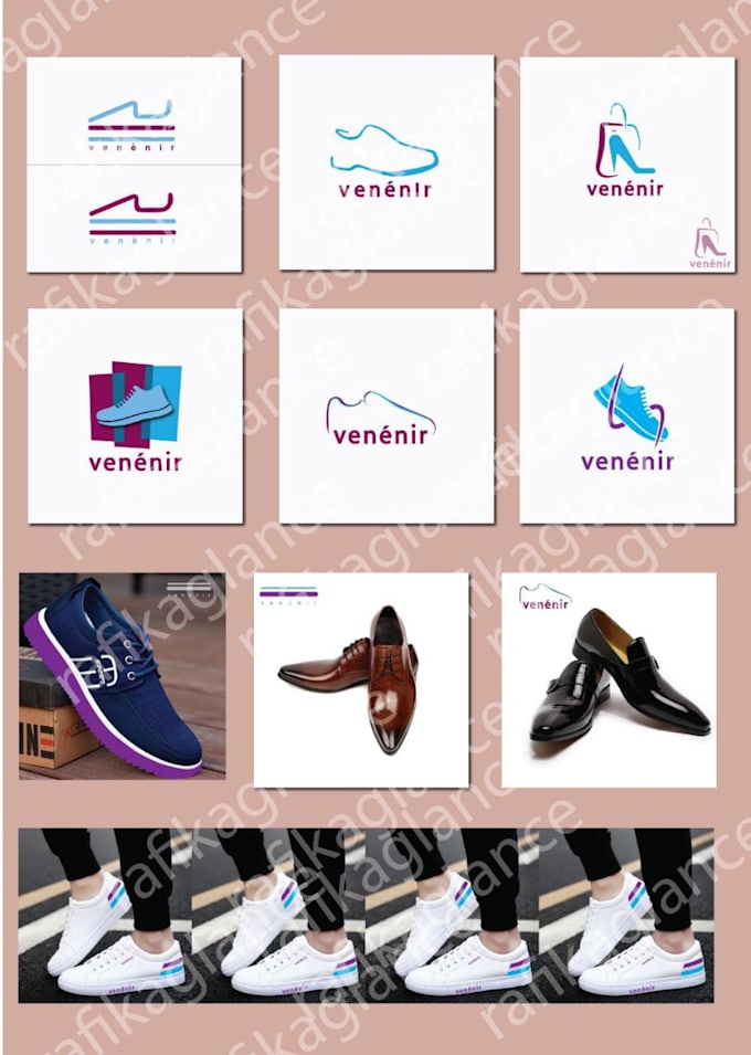 Design modern eye catching creative business logo by Grafikaglance | Fiverr