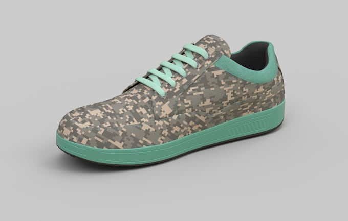 Create 3d shoe model in high quality by Raiali788 | Fiverr