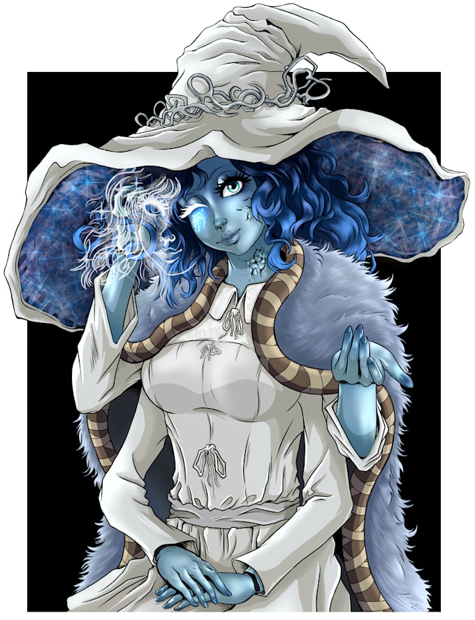 Draw your video game characters by Thornakrus_art | Fiverr