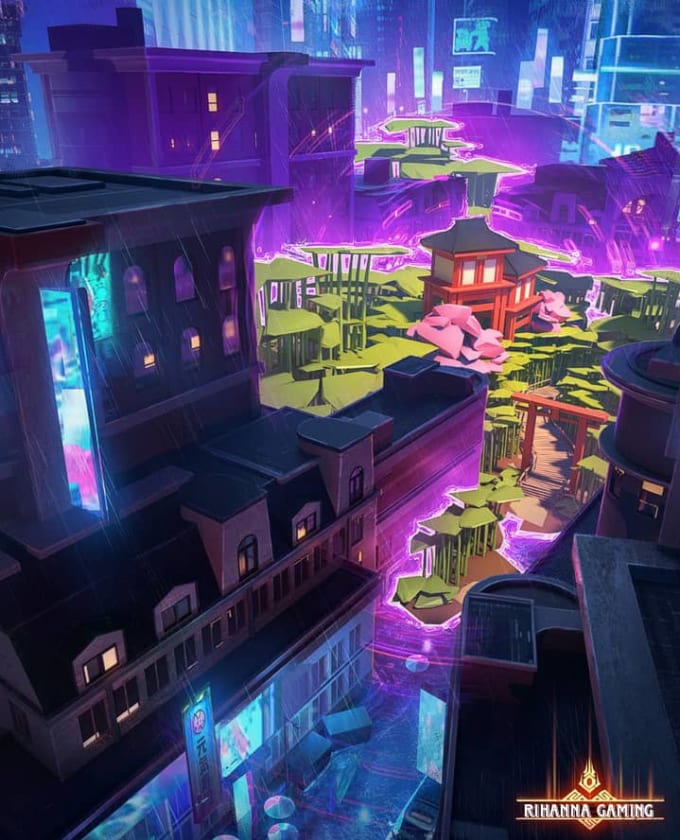 Design 2d 3d game environment concept or scenery by Rihannagaming | Fiverr