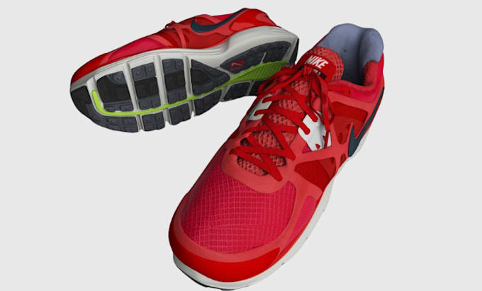 Do 3d shoe animation 3d shoe design 3d shoe modelling by Sal_man_01 ...