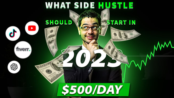 Design a perfect financial youtube thumbnails by Ferkkus1 | Fiverr