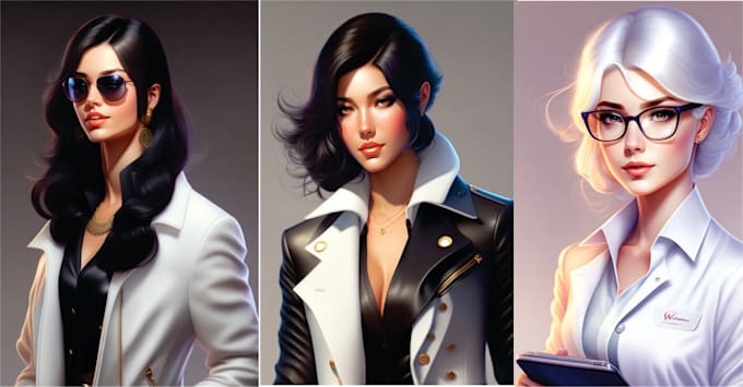 Make amazing fictional ai art, ai portraits, ai character by Joanatampa ...