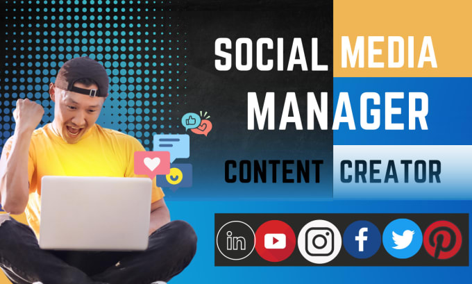 Be your social media marketing manager and content creator by Gullmaria ...