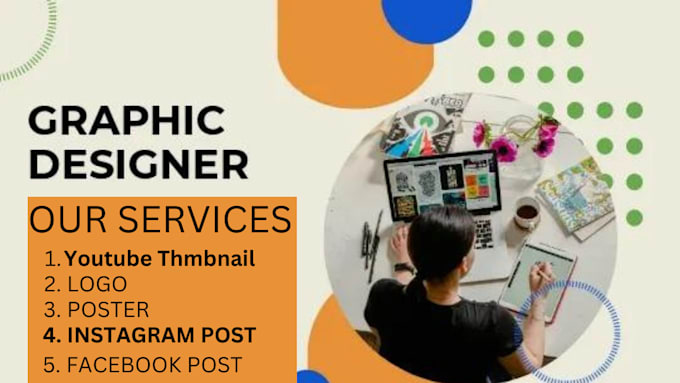 Do some graphic design work by Abhinavgraphicd | Fiverr