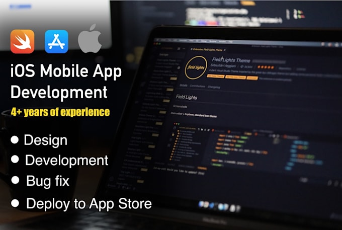 Build Your Ios Mobile App Using Swiftui Or Uikit By Alquraini Dev Fiverr