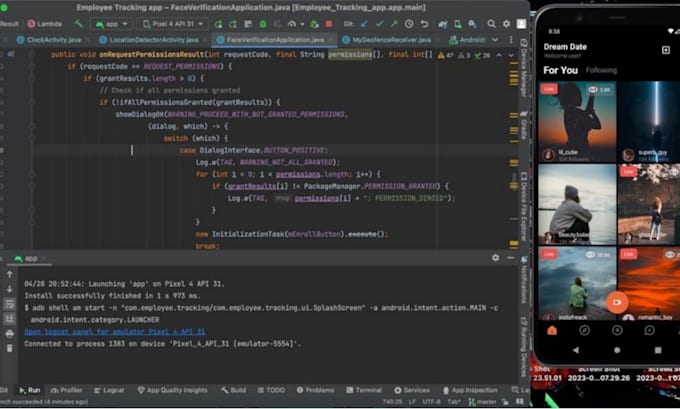 Build your professional apps using android studio by Adat1000 | Fiverr