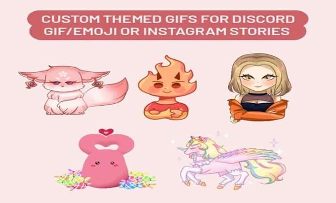Make animated gifs for discord and instagram story gifs by ...