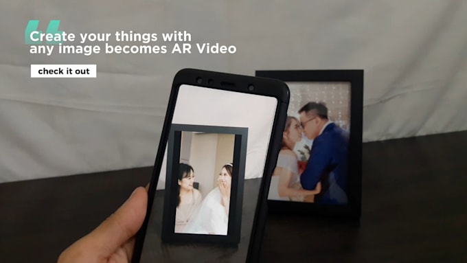 Create ar video to your photo image design by Peterchristianb | Fiverr