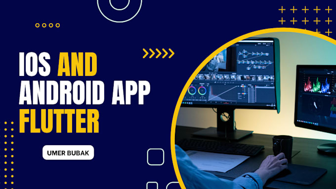 Do mobile app development in flutter for android and ios by Umerbubak ...