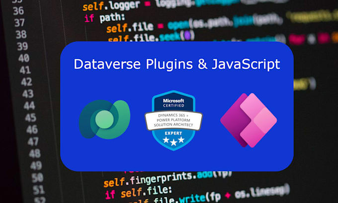 Create or modify a dataverse plugin for you by Racsuk | Fiverr