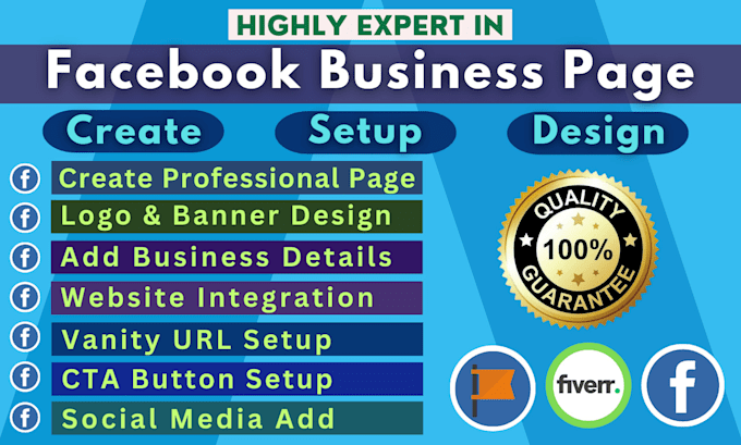 Create, setup and optimize your facebook business page professionally ...