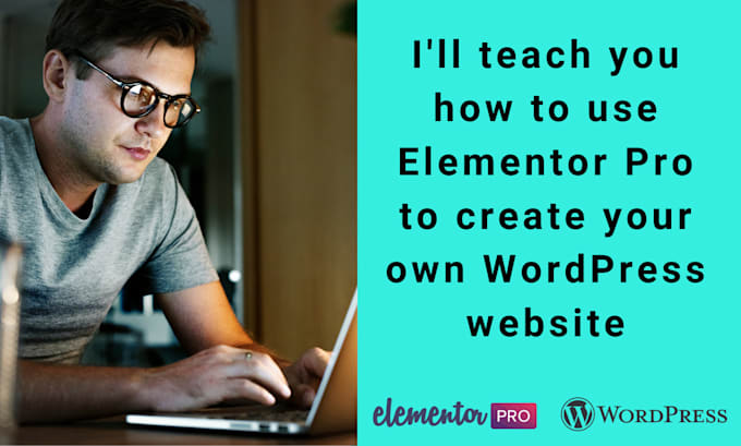 Teach you how to use elementor pro to create a custom wordpress website by Tanvir231 | Fiverr