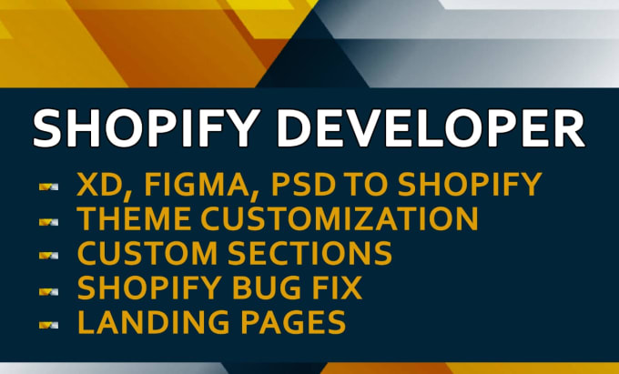 Shopify Website Development Designing Customization And Bug Fixing By Ninjacode007 Fiverr