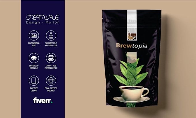 Design unique box, pouch and packaging for your product by ...