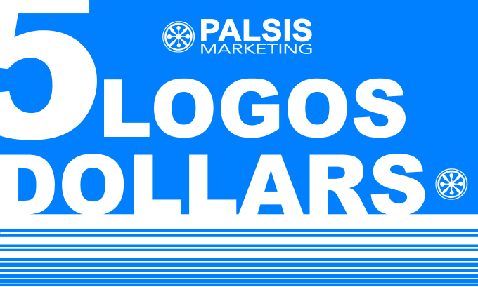 Design 5 logo for 5 dollars by Palsismarketing | Fiverr