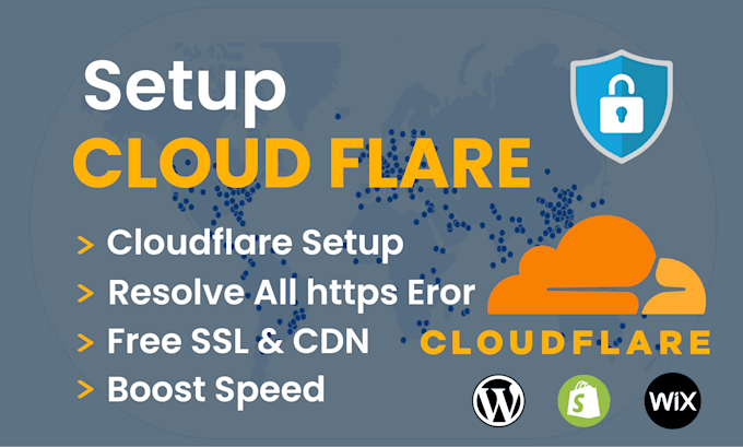 Setup cloudflare cdn, ssl and fix dns issue by Sohailallarabi | Fiverr Setup cloudflare cdn, ssl and fix dns issue by Sohailallarabi | Fiverr